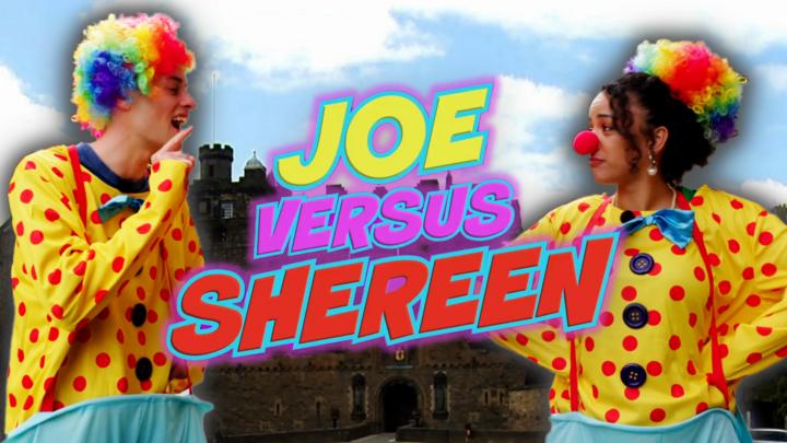 Joe vs. Shereen: Wimbledon CBBC BBC Saturday Mash-Up! - CBBC - BBC