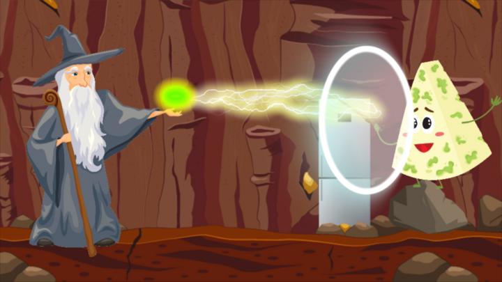Wizard vs Blue Cheese by JammyDodgerGaming - CBBC - BBC