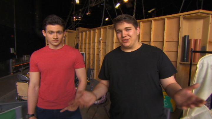 CBBC Extra Wizards vs Aliens Superfan Visit Part 1 - CBBC - BBC