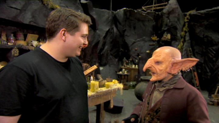 CBBC Extra Wizards vs Aliens Superfan Visit Part 2 - CBBC - BBC