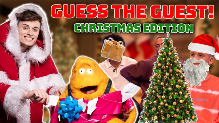 CBBC QUIZ Christmas guess the guest Saturday Mash-Up - CBBC - BBC