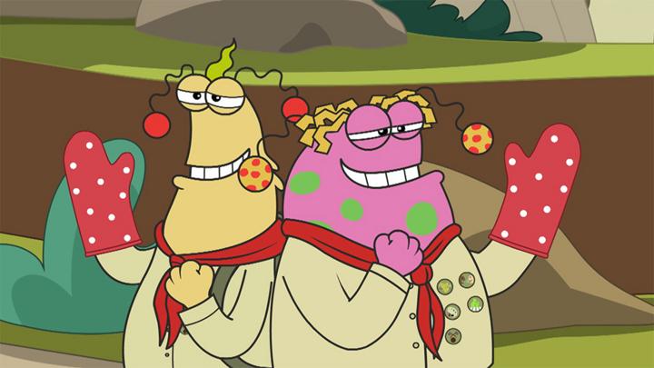 Zig and Zag head for the great outdoors - CBBC - BBC