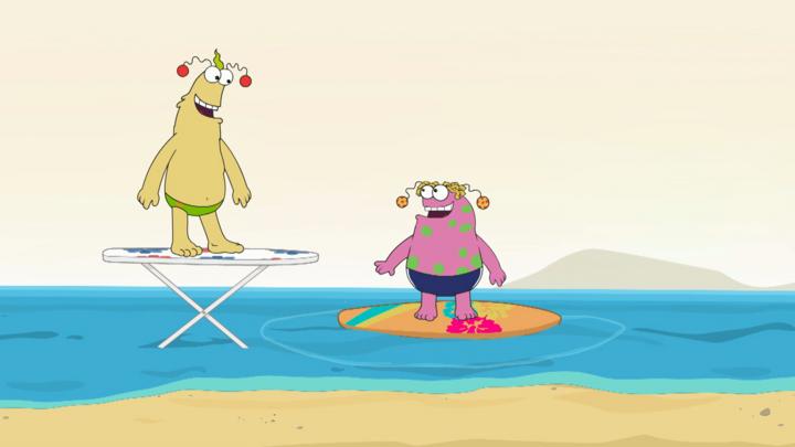 Surf's up for Zig and Zag - CBBC - BBC