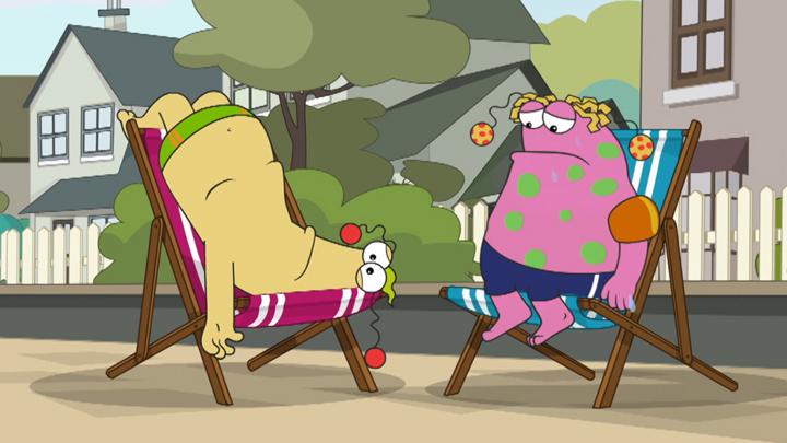 Zig and Zag can't stand the heat - CBBC - BBC