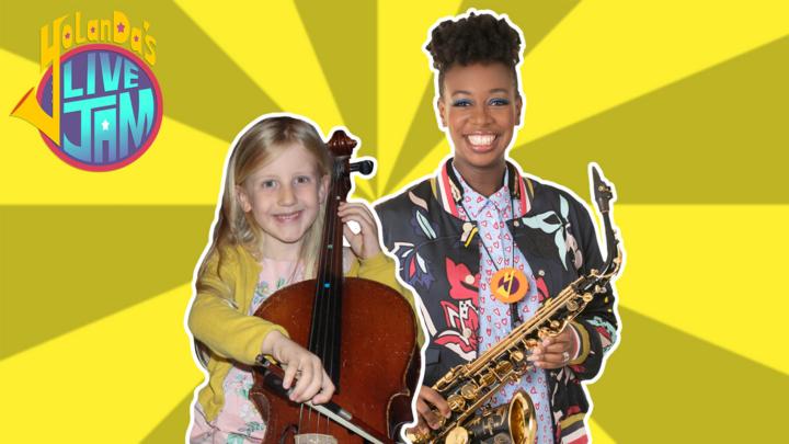 YolanDa's Live Jam – Cello - CBeebies - BBC