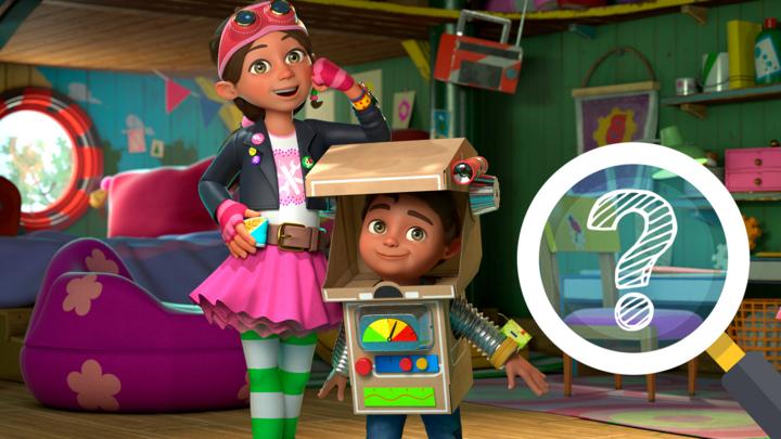 Bitz & Bob Spot the Difference - CBeebies - BBC