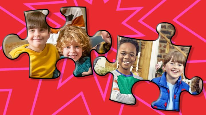Biff & Chip Jigsaw - CBeebies - BBC