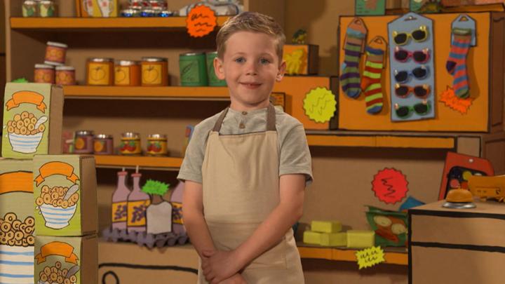 Harrison the Shopkeeper - CBeebies - BBC