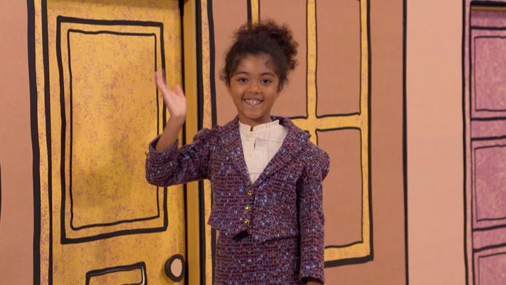 Frankie the business woman - CBeebies - BBC