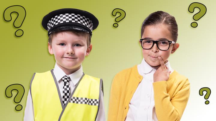 The Biggleton Personality Quiz - CBeebies - BBC