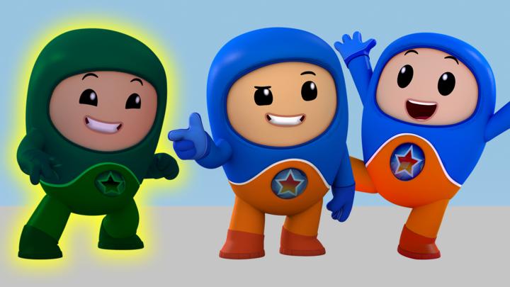 Go Jetters: Odd One Out - CBeebies - BBC