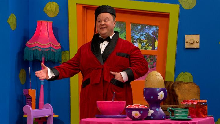 Breakfast at Justin's House - CBeebies - BBC