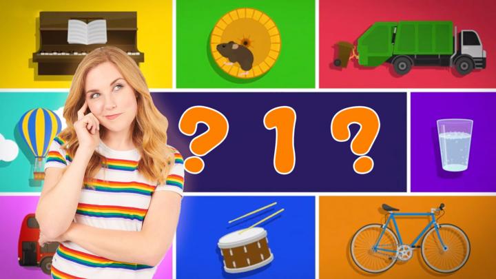 Maddie's Quiz: birds, helmets, cars and wind - CBeebies - BBC