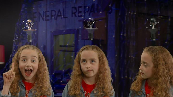 CBeebies Idea Song with Molly and Mack - CBeebies - BBC