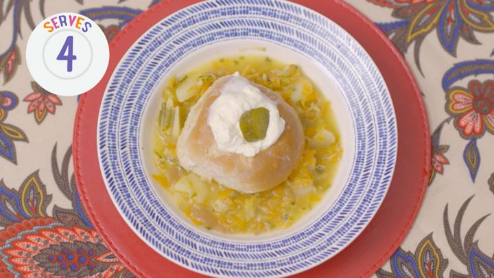 Polish dill pickle soup recipe - CBeebies - BBC