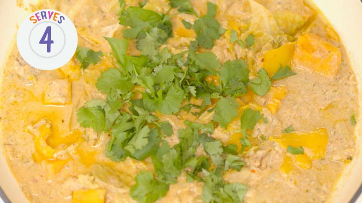 Senegalese mafe fish recipe - CBeebies - BBC