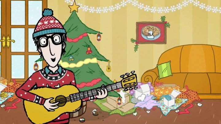 Nick Cope's Popcast - Elf Song - CBeebies - BBC