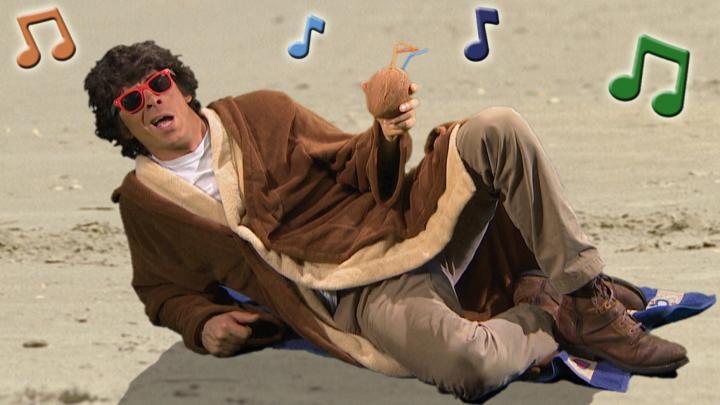 Join in with Andy's new rap - CBeebies - BBC