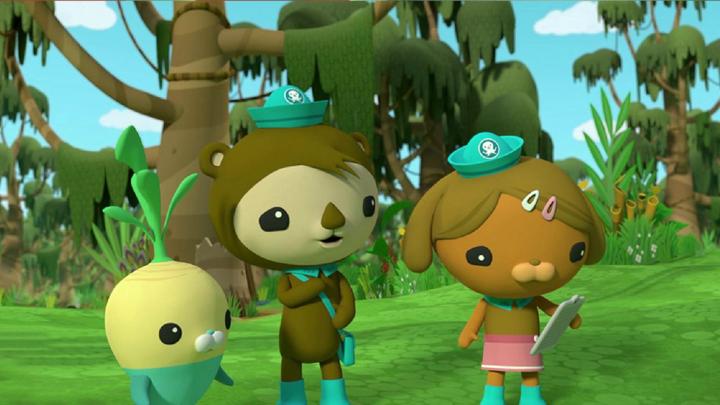 Great Swamp Search - CBeebies - BBC