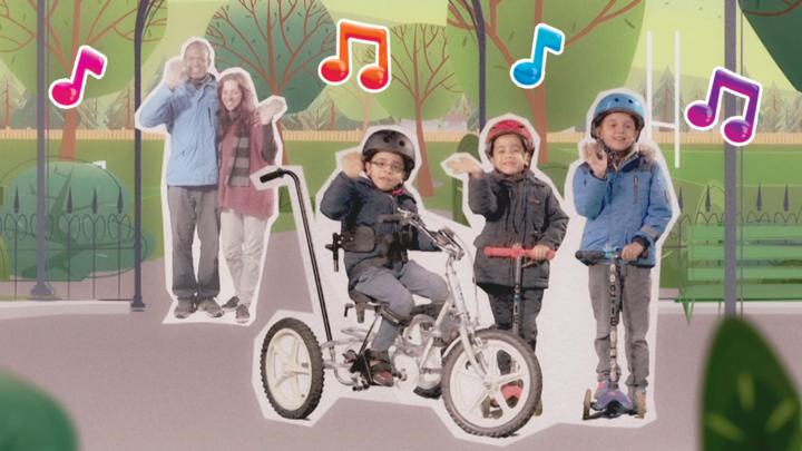 Our Family Theme Song - CBeebies - BBC