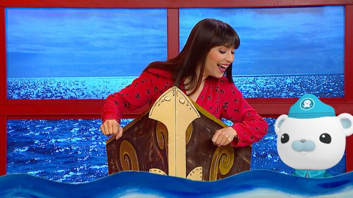 Row Your Boat With the Octonauts - CBeebies - BBC