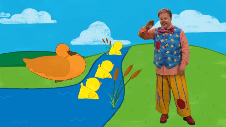 Three Little Ducks Went Swimming One Day - CBeebies - BBC