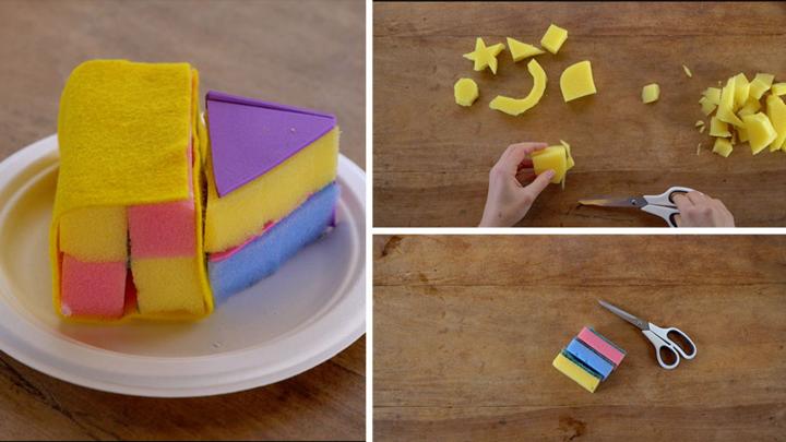 Super sponge fun - CBeebies - BBC