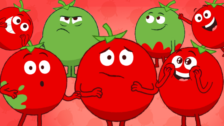 Tap and find Undercover Tomato in the Supertato supermarket quiz ...