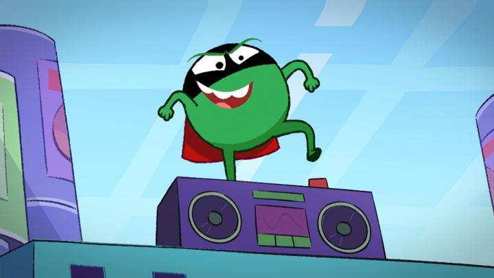 Supertato - Evil Pea Song - CBeebies - BBC