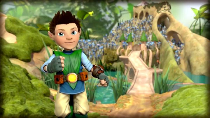 Tree Fu Tom Sport Report - CBeebies - BBC
