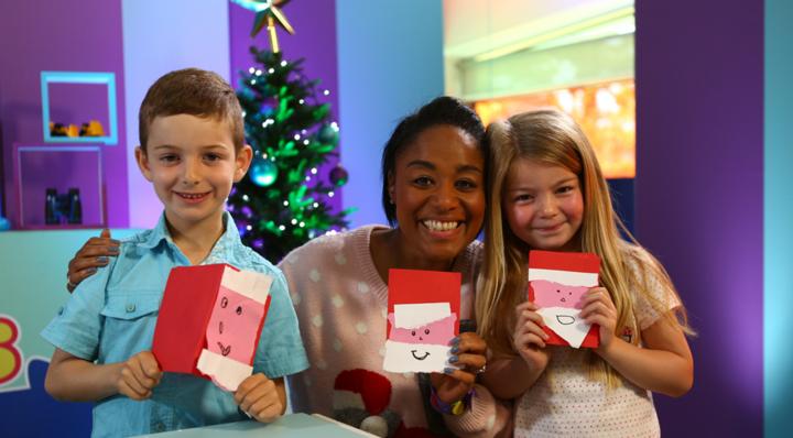 Five easy Christmas crafts - CBeebies - BBC