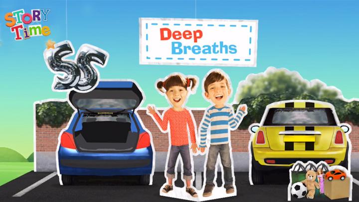 Topsy and Tim Deep Breaths story - CBeebies - BBC