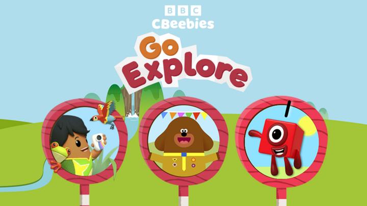 CBeebies Go Explore App - Kids Learning App - CBeebies - BBC
