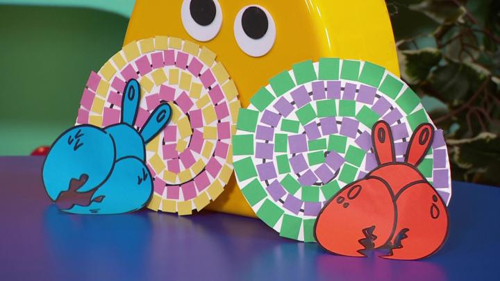 Dèan Partan-tuathal - CBeebies - BBC