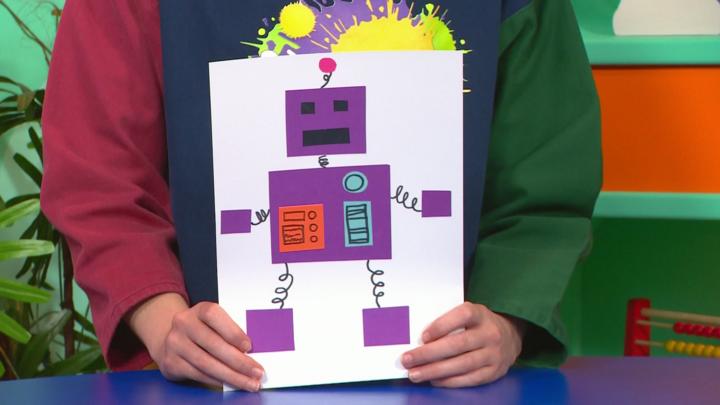 Dèan Ròbot - CBeebies - BBC