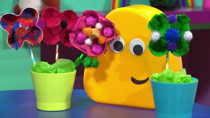 Dèan Flùraichean - CBeebies - BBC