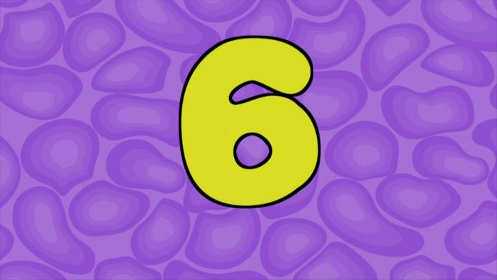 Àireamh 6 - CBeebies - BBC