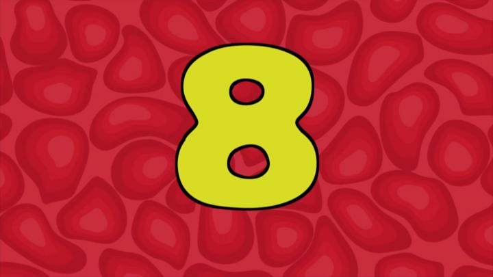 Àireamh 8 - CBeebies - BBC