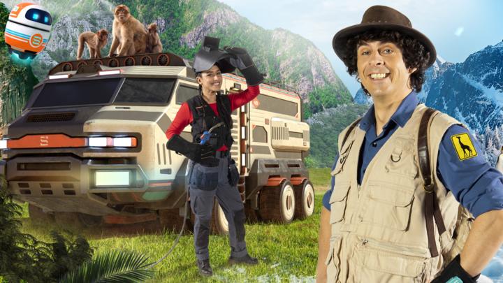 What's your favourite global adventure? - CBeebies - BBC