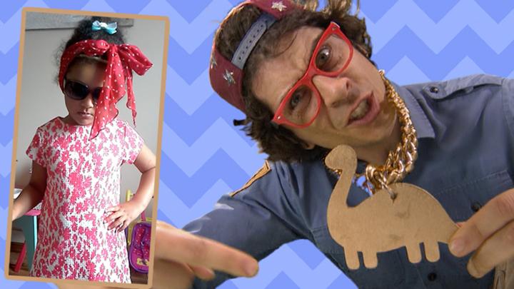 The Argentinosaurus Rap - CBeebies - BBC