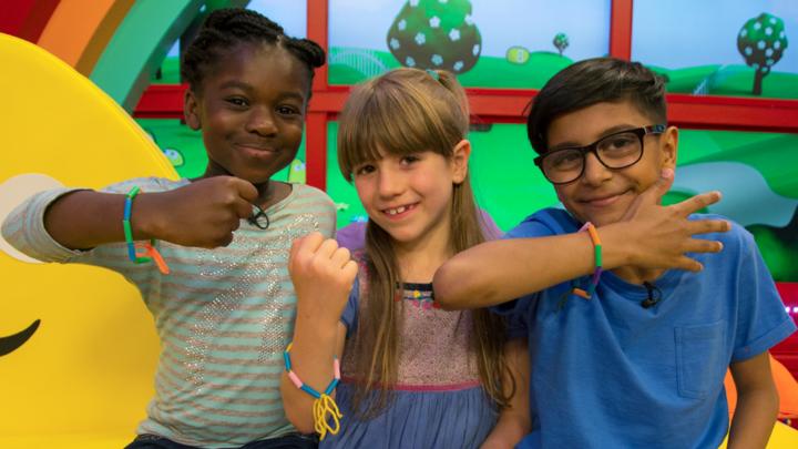 Apple Tree House friendship bracelet - CBeebies - BBC