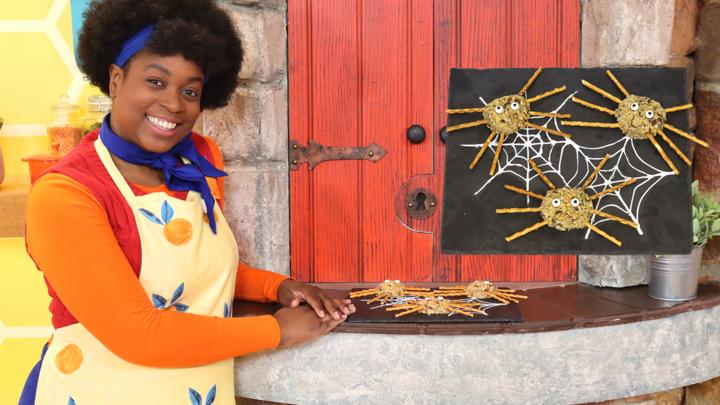 Recipe: Spider Power Balls - CBeebies - BBC
