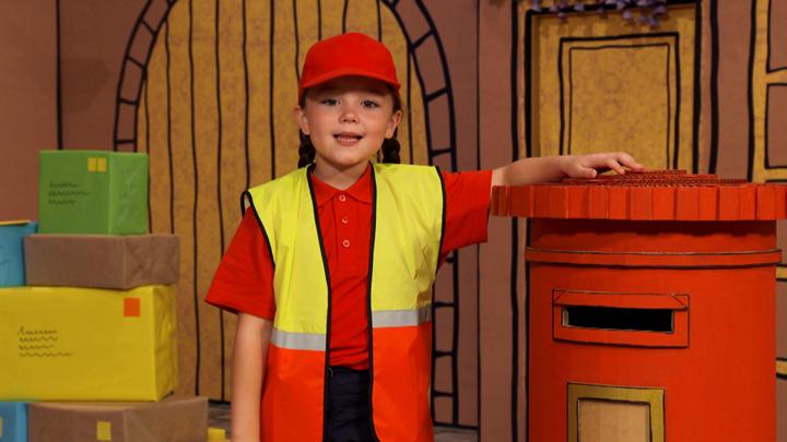 Ava the postie - CBeebies - BBC