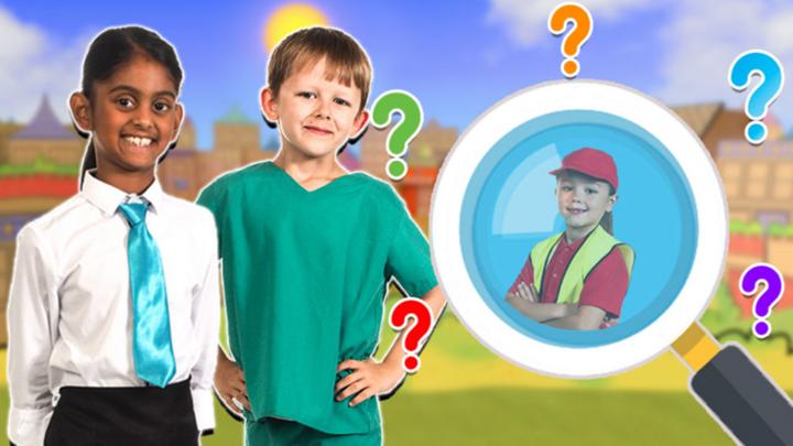 Help your little ones spot the difference in these Biggleton pictures ...