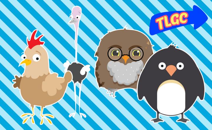 What type of bird are you? - CBeebies - BBC