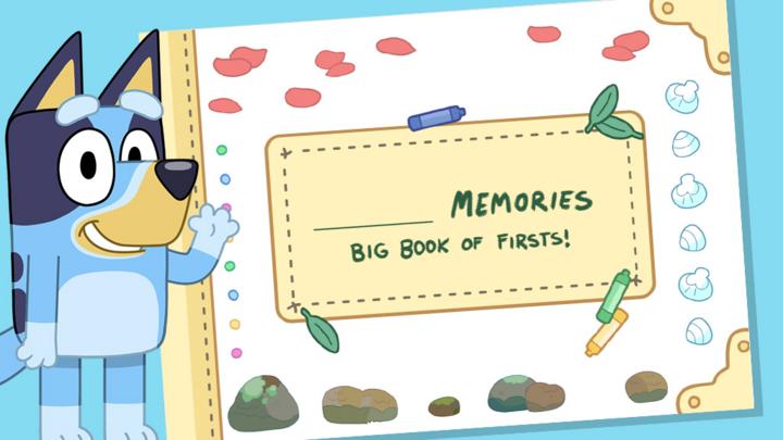 Make a Bluey Memory Book - CBeebies - BBC