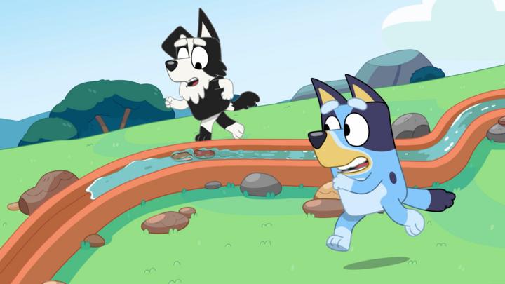 Barky Boats - Watch Bluey on CBeebies - CBeebies - BBC