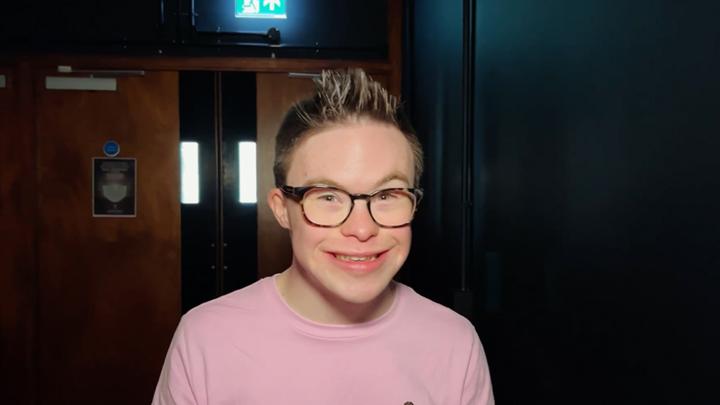 Go behind the scenes with George! - CBeebies - BBC