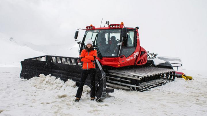 Catie's Amazing Snow Machines quiz - CBeebies - BBC