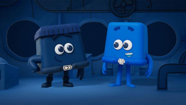 Meet Deep Blue and Sky Blue - CBeebies - BBC